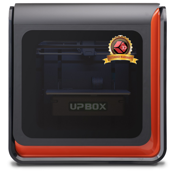 UP BOX+ Wifi 3D Printer from Tiertime is Bigger Faster, Smarter Better ...