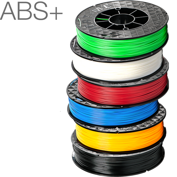 Up Fila ABS+ High Strength Rainbow 6 Pack-Certified Tiertime Reseller ...