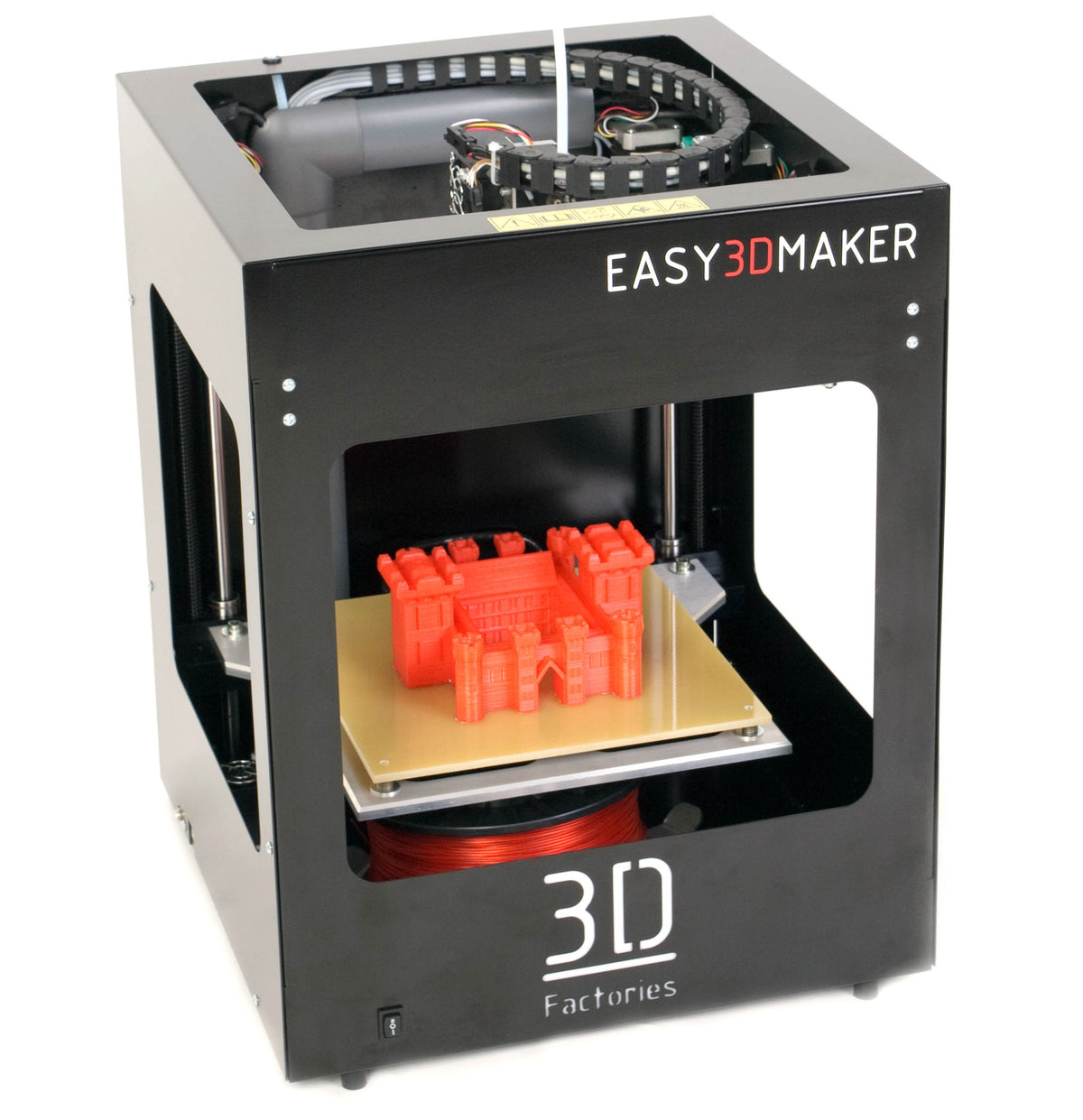 3DFactories EASY3DMAKER 3D Printer | Low cost 3D Printing Sales and ...