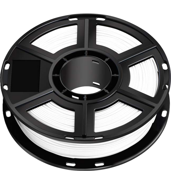 Flashforge PLA White Filament 500g - 3D Printer Superstore