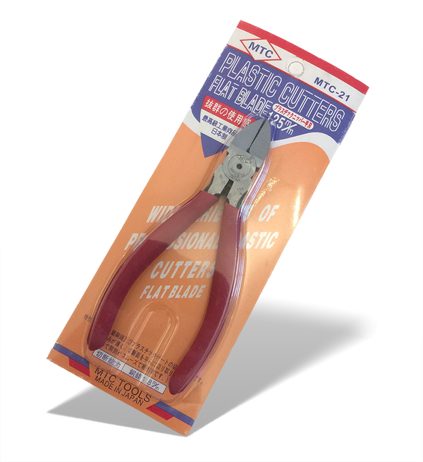 Flat Blade Plastic Cutters - 3D Printer Superstore