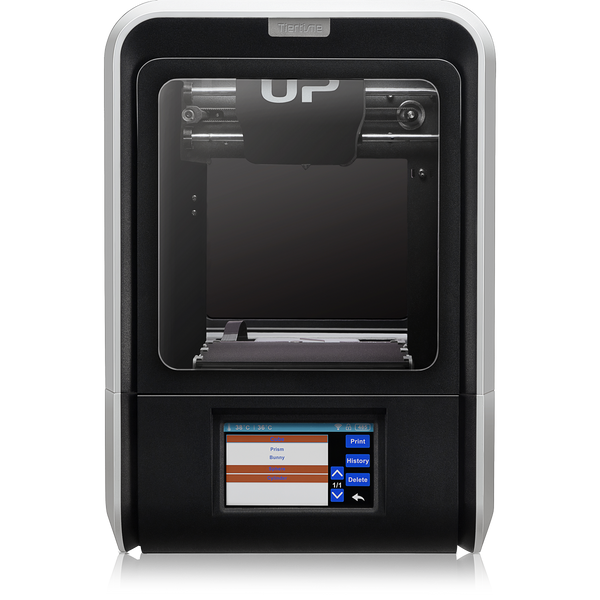 UP BOX+ Wifi 3D Printer from Tiertime is Bigger Faster, Smarter Better ...
